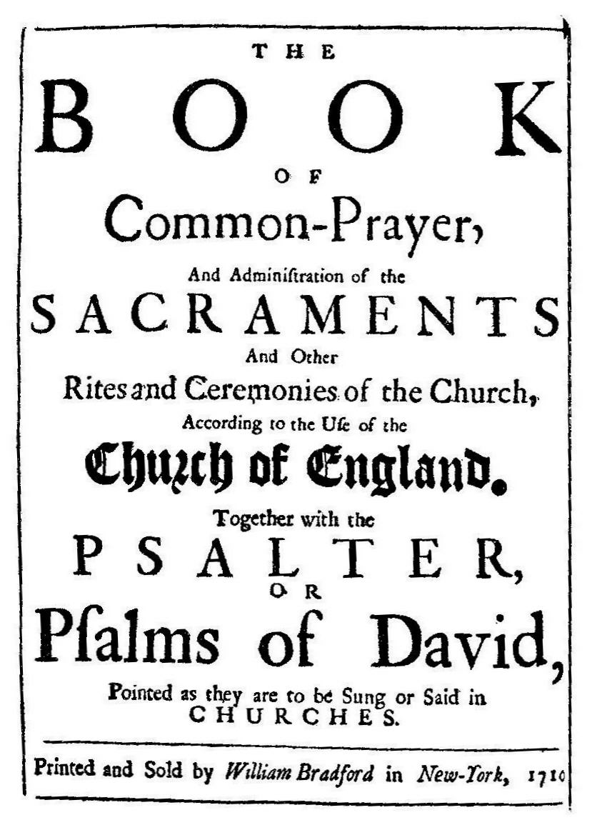 Anglicans Ablaze: The Anglican Tradition of Common Prayer – Part I